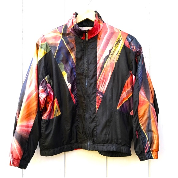 Head | Jackets & Coats | Vintage 8s Head Colorful Bomber Jacket | Poshmark